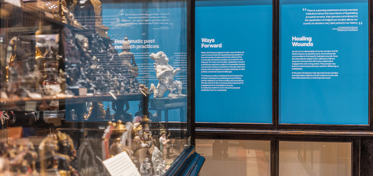 The Returns Process | Pitt Rivers Museum